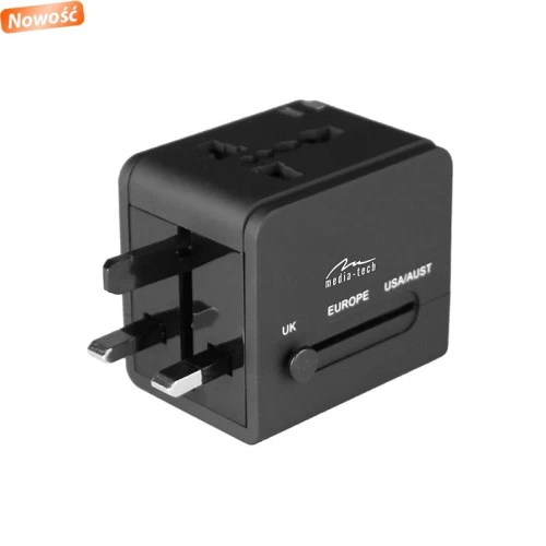 MEDIATECH MT6208 GLOBAL TRAVELLER DUAL USB CHARGER - Bit Computer