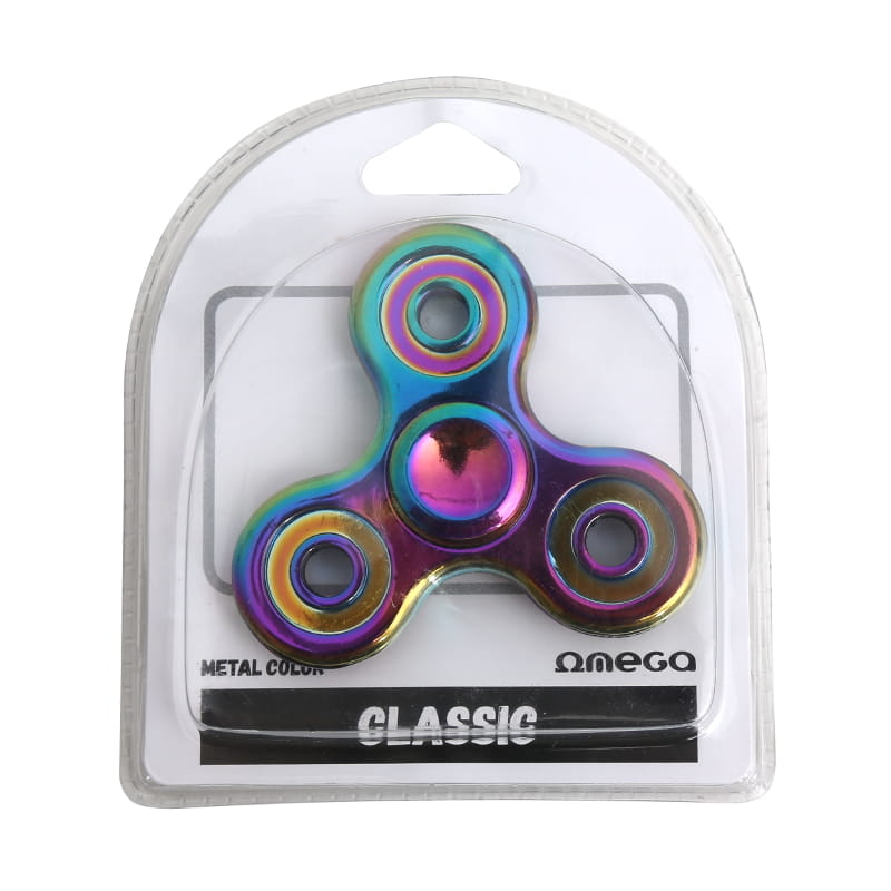 OMEGA FIDGET SPINNER METAL COLOR CLASSIC 43920 - Bit Computer