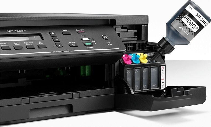 Brother Drukarka MFP DCP-T520W RTS A4/USB/WiFi/17ipm/iPrint&Scan - Bit ...