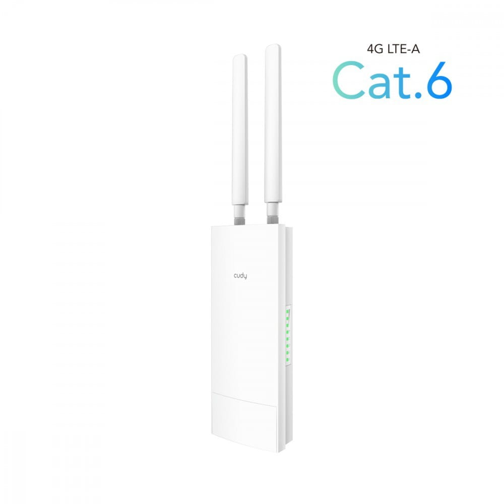 Cudy Router LT700 Outdoor 4G LTE SIM AC1200 - Bit Computer