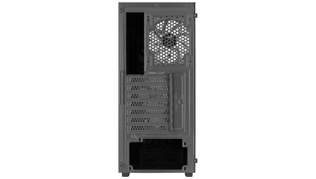 AeroCool Obudowa Volcan Czarna Mid Tower RGB - Bit Computer