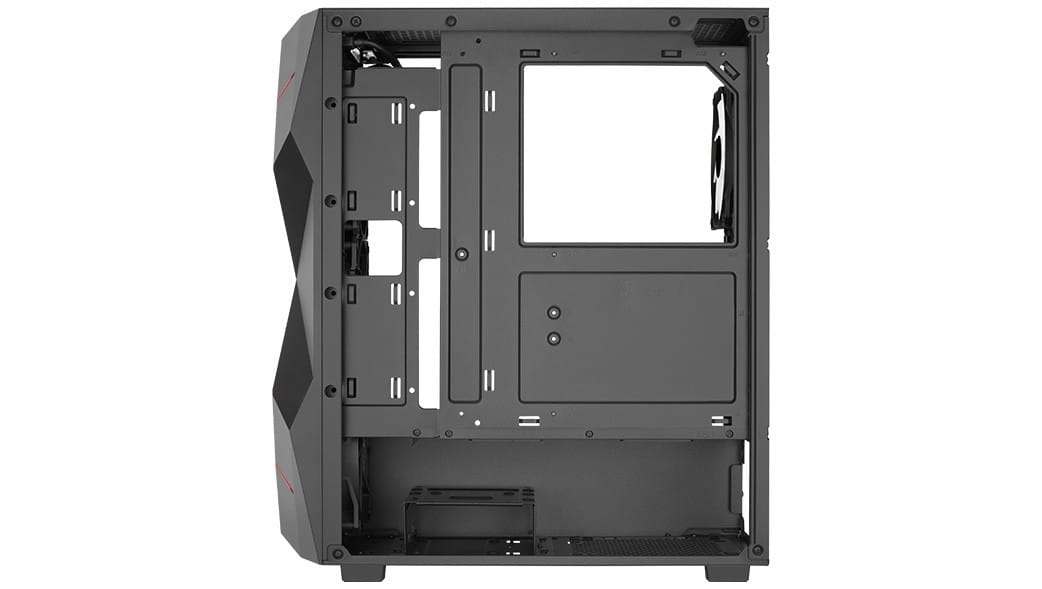 AeroCool Obudowa Volcan Czarna Mid Tower RGB - Bit Computer