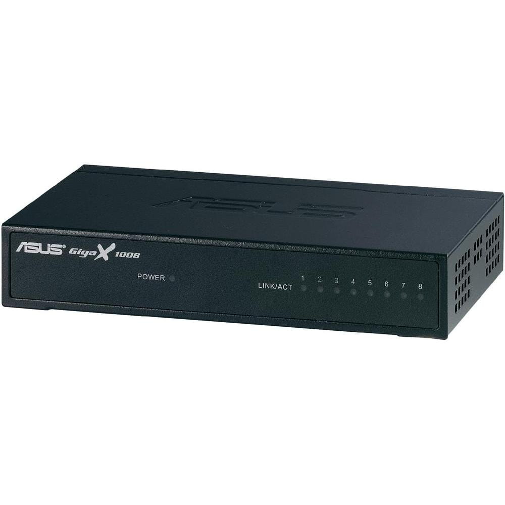ASUS GX1008 GIGAX POWER SAVING SWITCH - Bit Computer