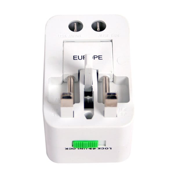 OMEGA POWER TRAVEL ADAPTER 220-250V 4 IN 1 41188 - Bit Computer