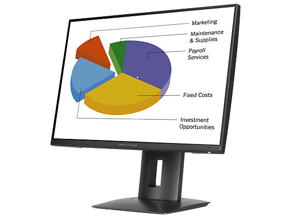 HP Z24N MONITOR LED 24" K7B99A4 - Bit Computer